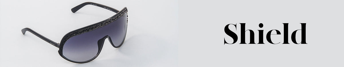 Women's Designer Shield Style Sunglasses | Luxury Sunglasses for Women