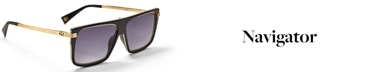 Women's Navigator Designer Sunglasses | Women's Luxury Sunglasses