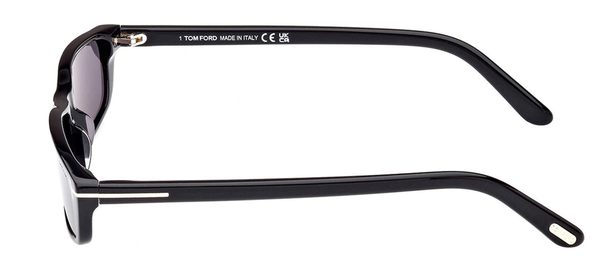 Tom Ford ALEJANDRO M FT1058 01A Rectangle Sunglasses