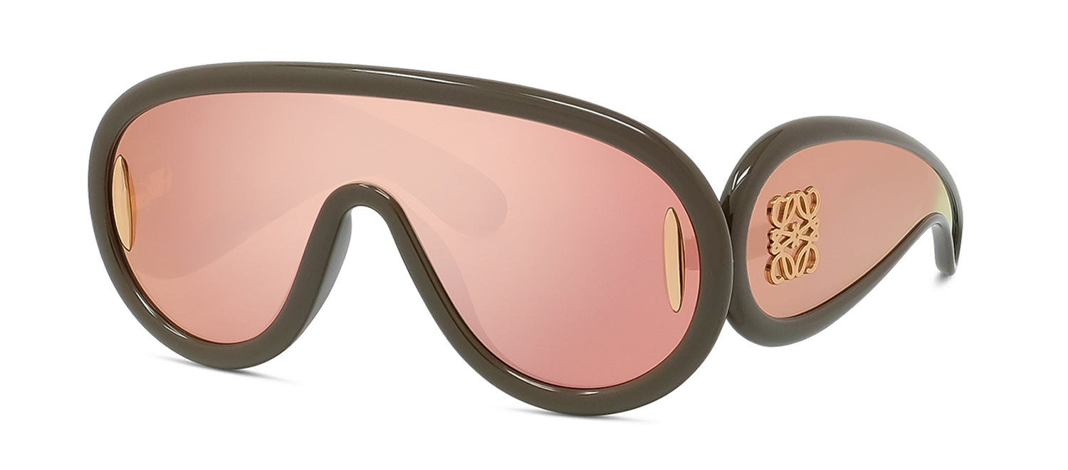 Men's Designer/Sport Shield Sunglasses - Protect Your Eyes!