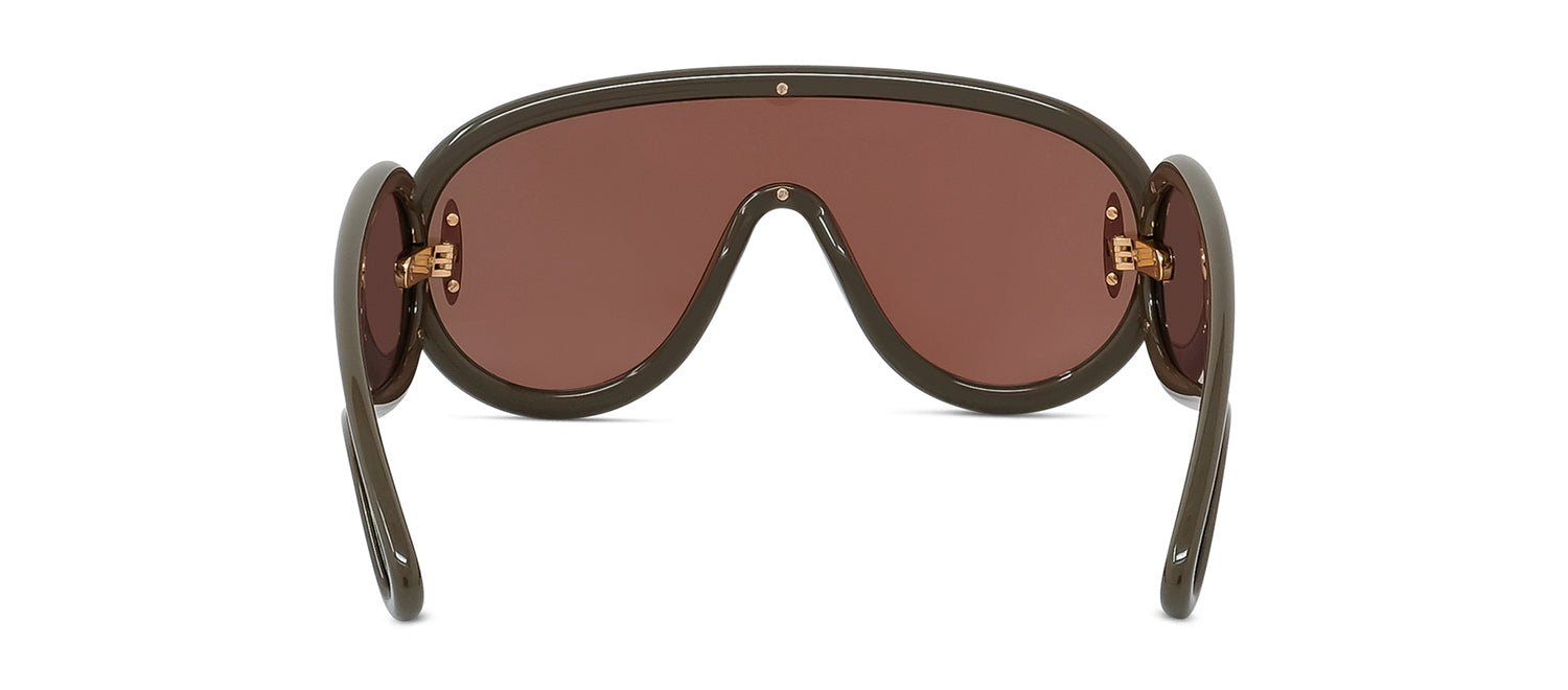 Men's Designer/Sport Shield Sunglasses - Protect Your Eyes!