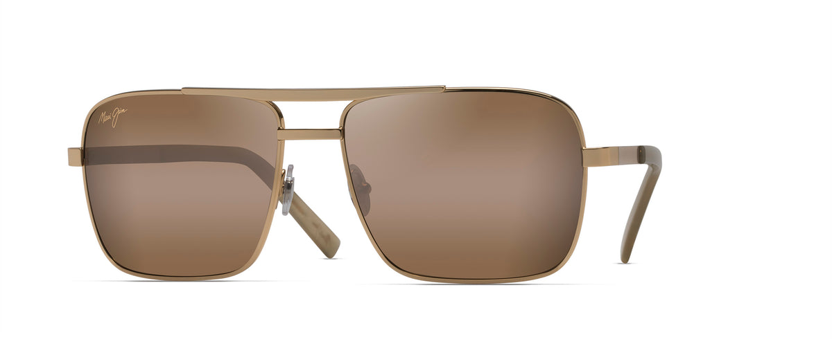 Maui Jim Compass Polarized Aviator Sunglasses