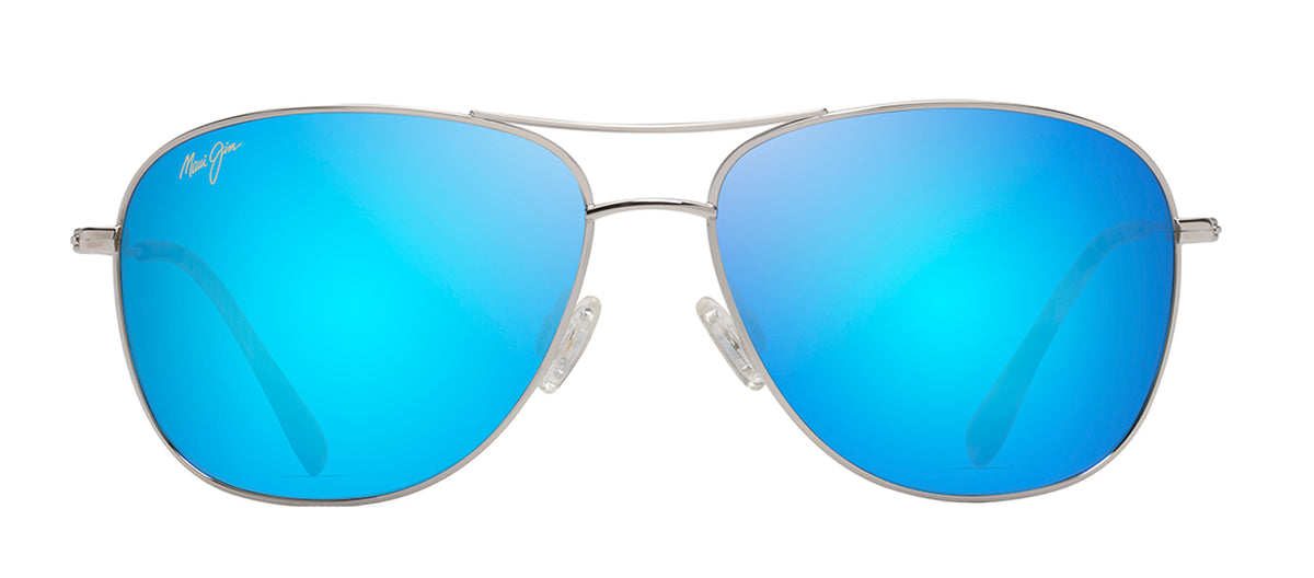 Maui Jim CLIFF HOUSE MJB247-17 Aviator Polarized Sunglasses