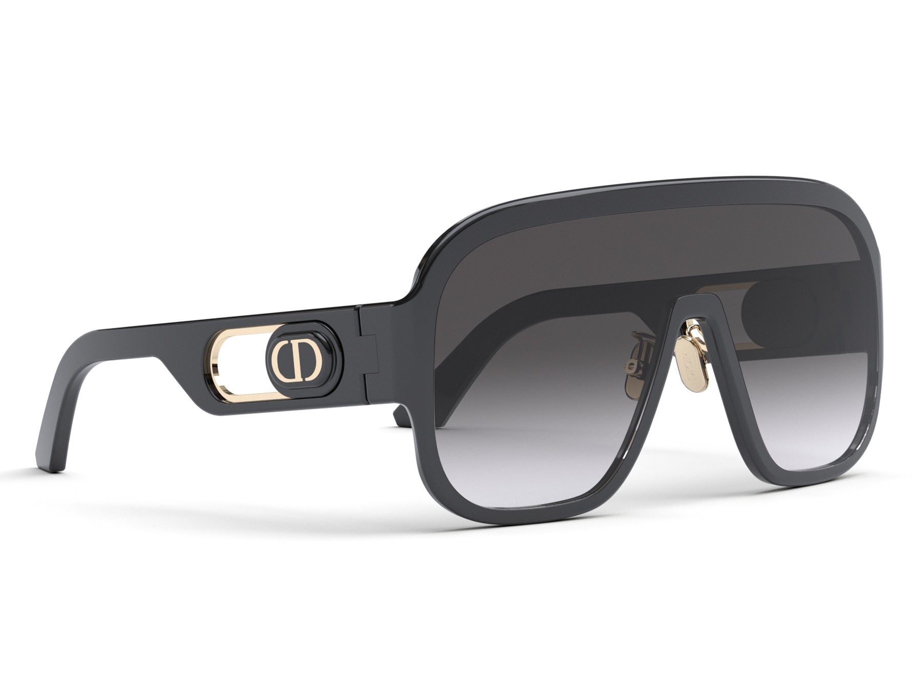 Dior DIORBOBBYSPORT M1U CD 40054 U 01B Mask Sunglasses