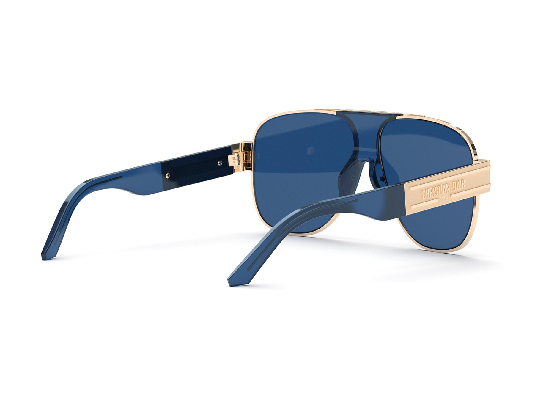 Dior DIORSIGNATURE A3U CD 40071 U 10V Aviator Sunglasses