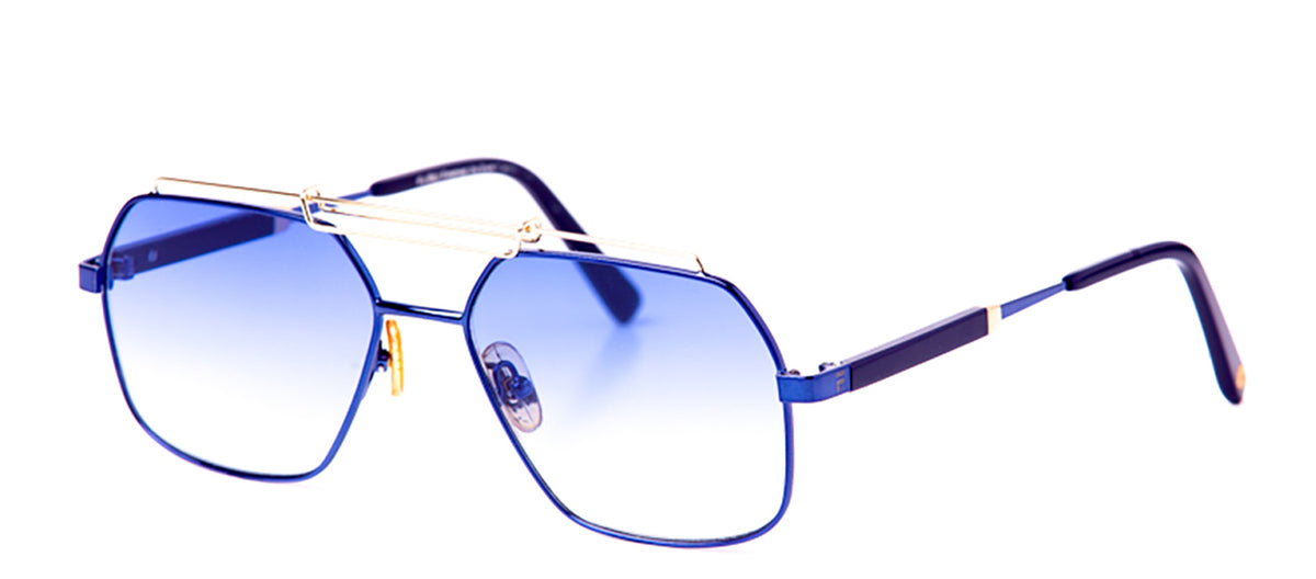 FUBU Frames Sullivan Gold Square Sunglasses